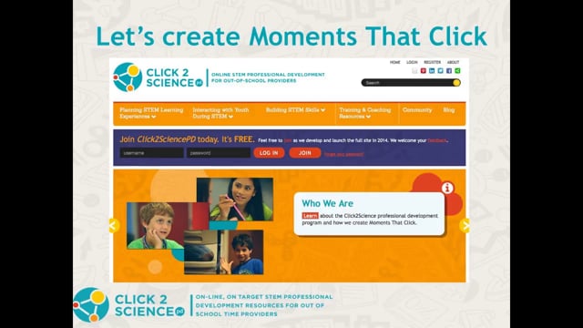 Click2Science - AfterSchool Network