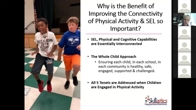 Webinar - Enhancing SEL through Physical Activity - AfterSchool Network