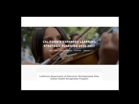 CDE-EXLD DASH Recognition Program - AfterSchool Network