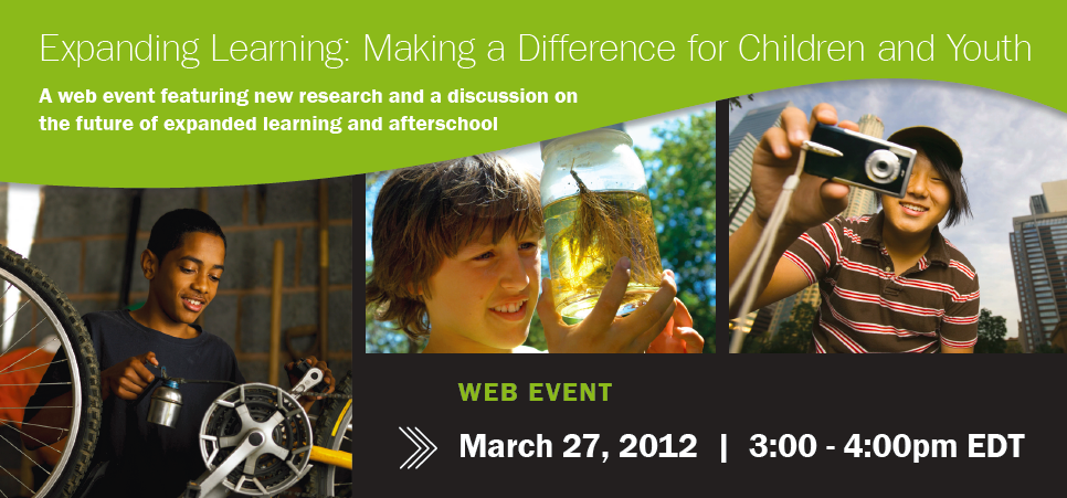 Expanded Learning And Afterschool Project Afterschool Network