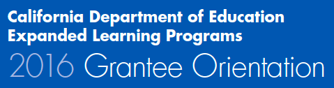 Register Today for the California Department of Education Expanded ...