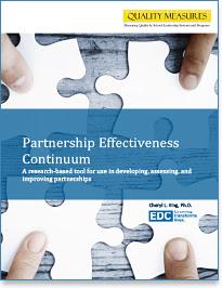Partnership Effectiveness Continuum Tool - AfterSchool Network