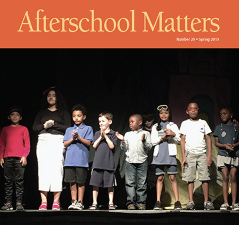 Afterschool Matters Journal Releases Spring Edition - AfterSchool Network