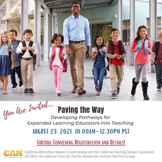 Paving the Way: Pathways for EXL Educators into Teaching - AfterSchool ...