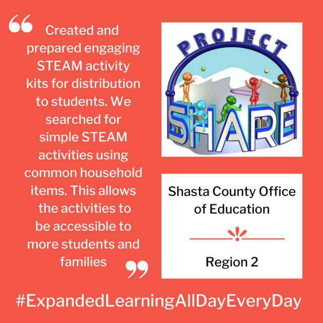 Project SHARE - Region 2 - AfterSchool Network